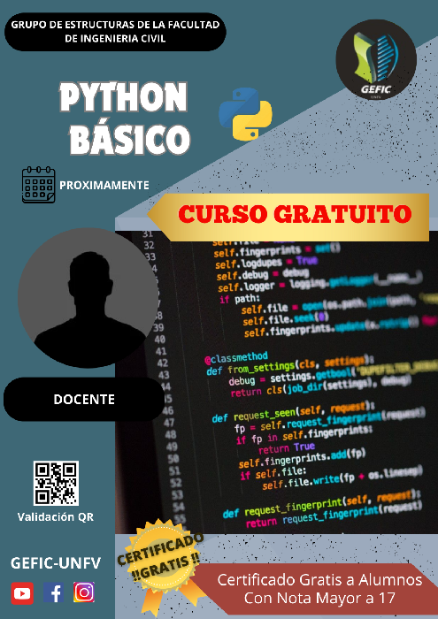 "PYTHON BÁSICO" :: GEFIC